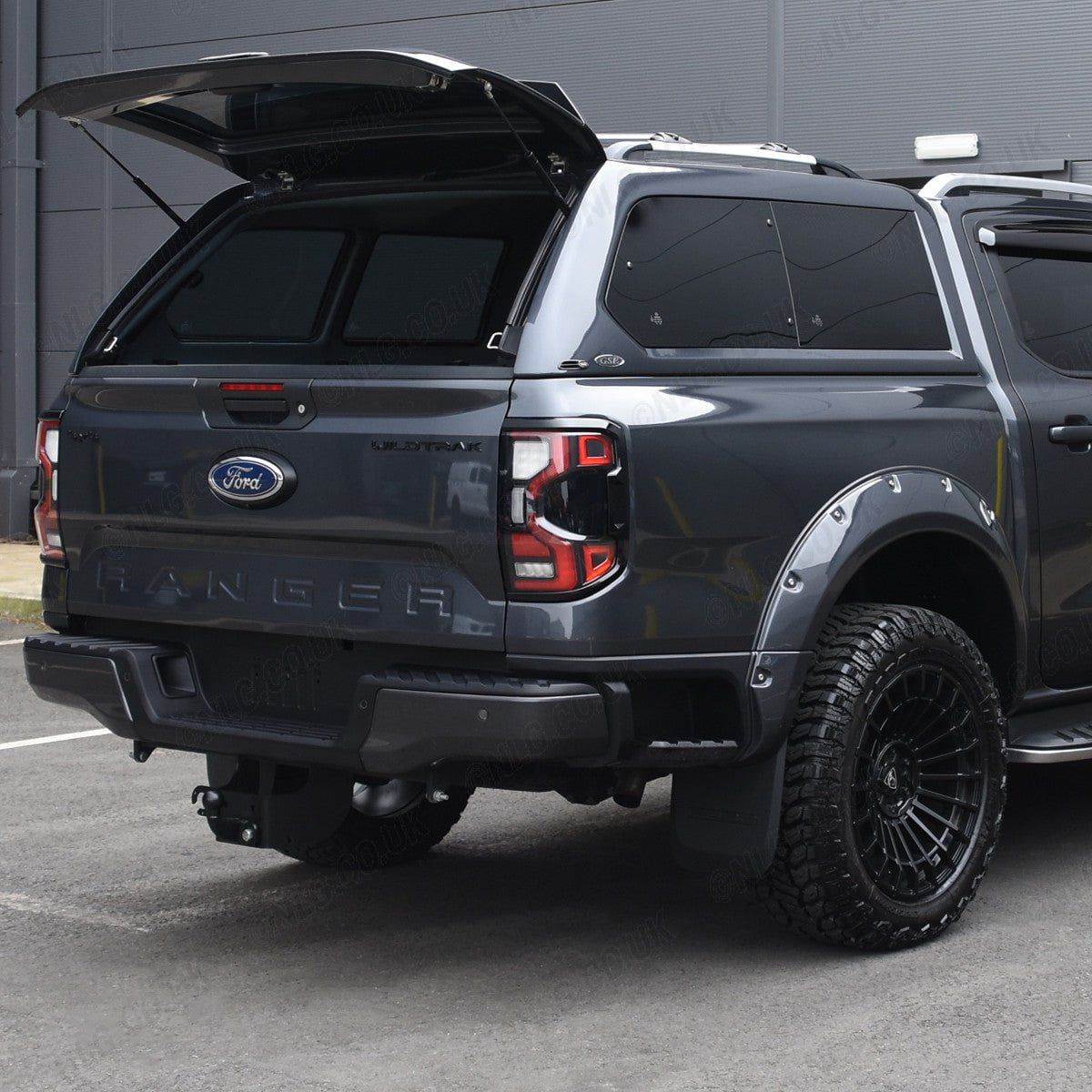 Alpha GSE Leisure Hardtop Canopy | Ford Ranger Mk8 2023-on – Pick Up ...