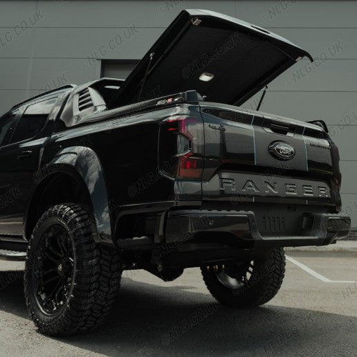 Alpha SC-Z Sports Tonneau Cover | Ford Ranger Mk8 2023-on – Pick Up Tops UK