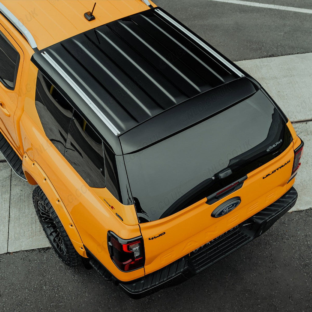 Alpha Type-E Hardtop Canopy | Ford Ranger Mk8 2023-on – Pick Up Tops UK