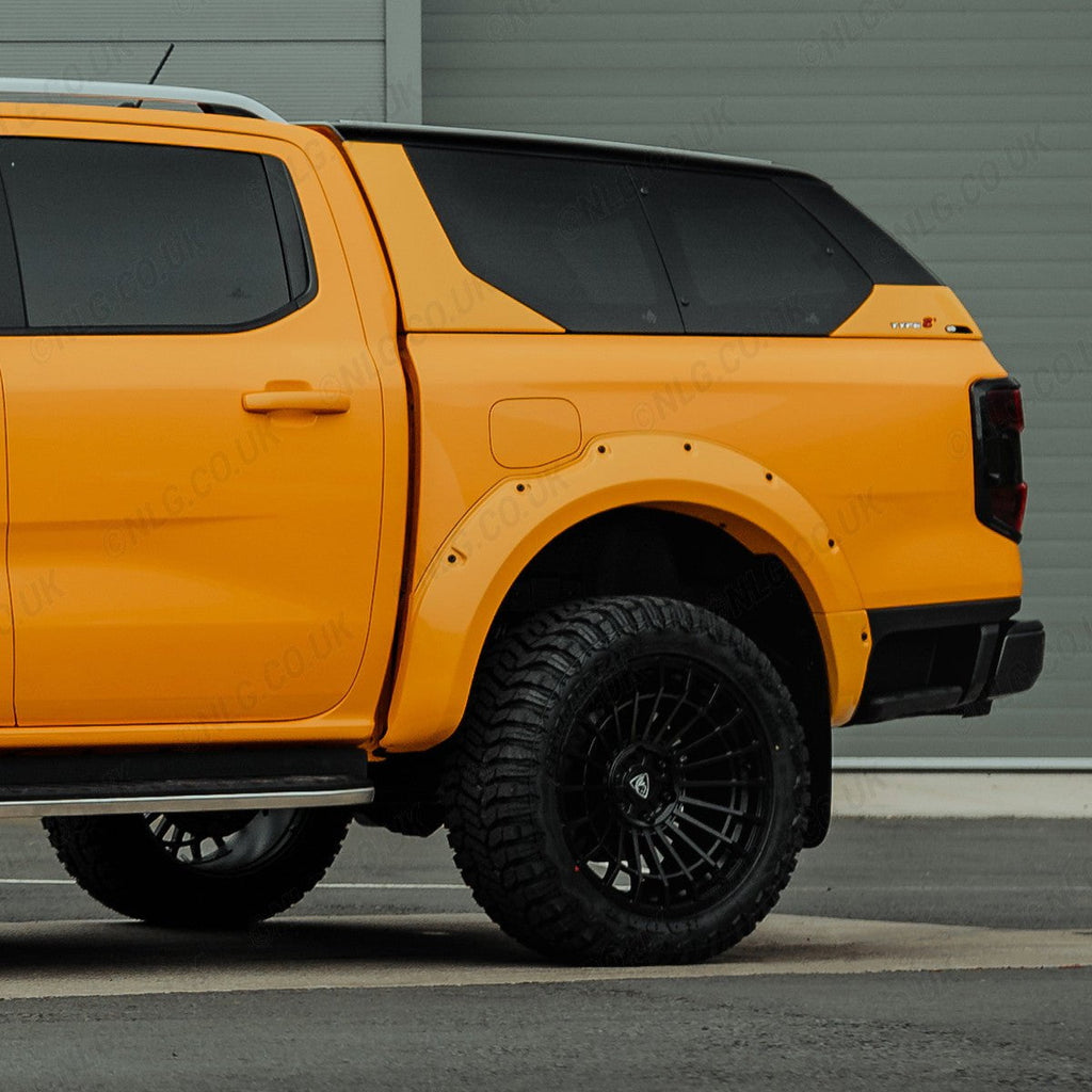 Alpha Type-E Hardtop Canopy | Ford Ranger Mk8 2023-on – Pick Up Tops UK