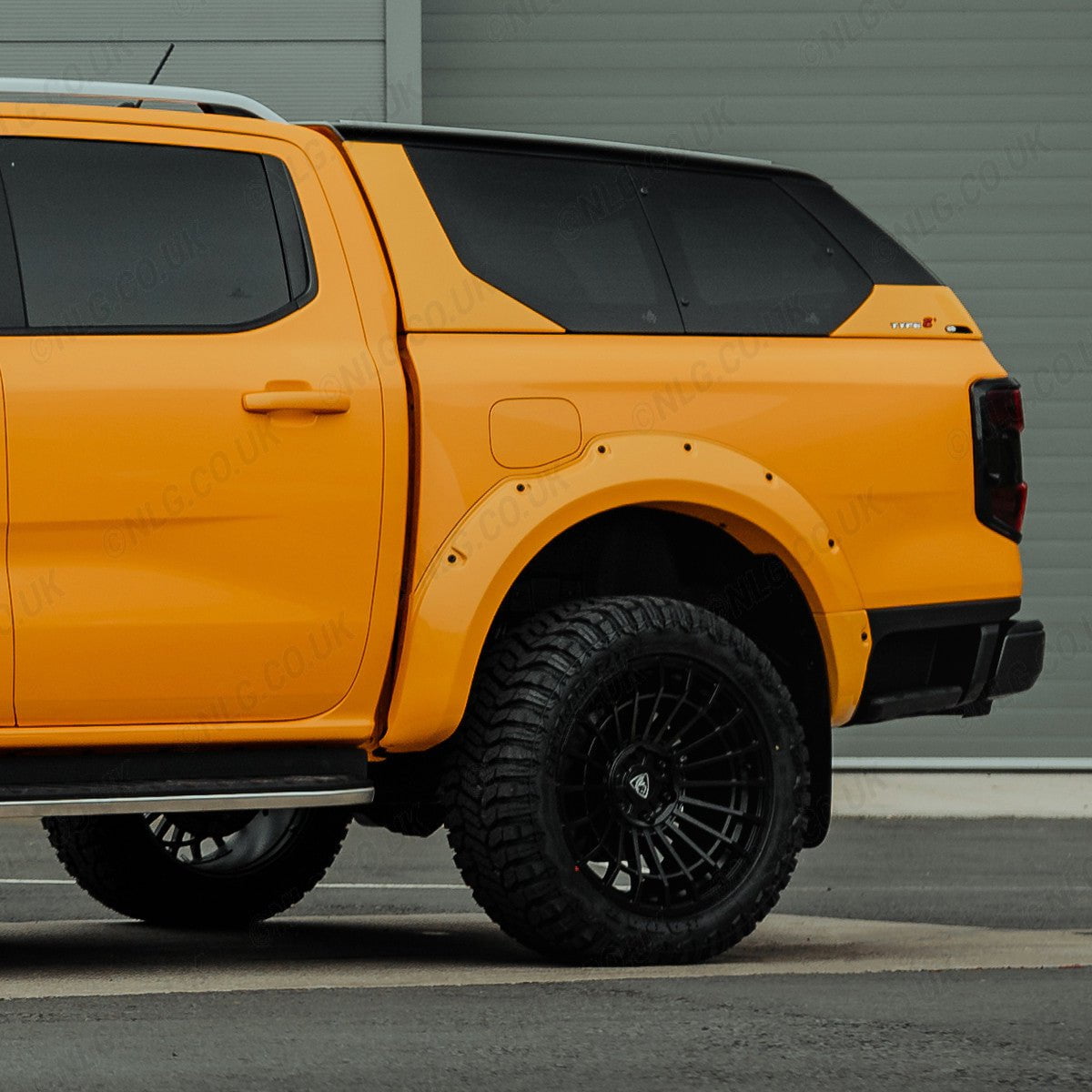 Alpha Type-E Hardtop Canopy | Ford Ranger Mk8 2023-on – Pick Up Tops UK