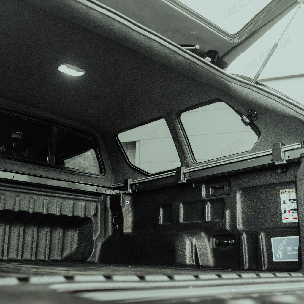 Alpha Type-E Hardtop Canopy | Ford Ranger Mk8 2023-on – Pick Up Tops UK