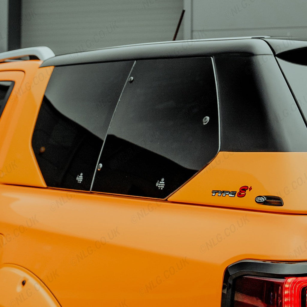 Alpha Type-E Hardtop Canopy | Ford Ranger Mk8 2023-on – Pick Up Tops UK