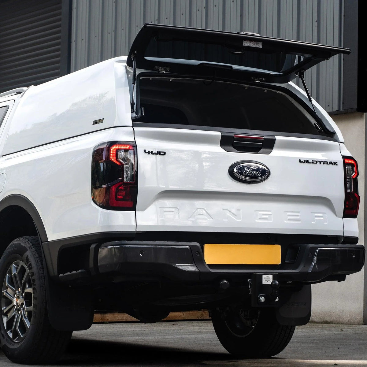 Ridgeback L-Series Hardtop Canopy | Ford Ranger Mk8 2023-on – Pick Up ...