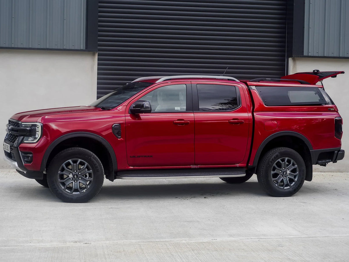 Ridgeback Platinum Hardtop Canopy | Ford Ranger Mk8 2023-on – Pick Up ...