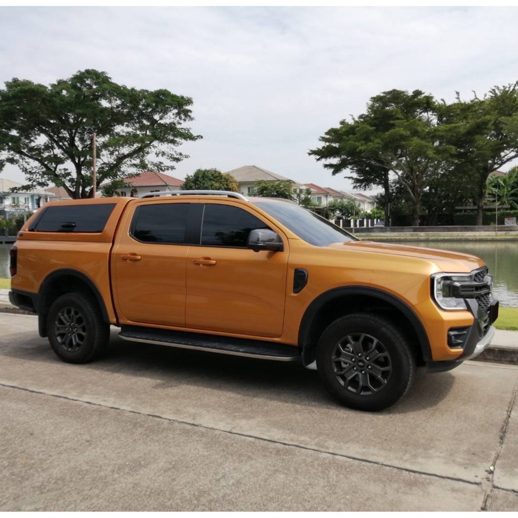 Ridgeback Vert-X Hardtop Canopy | Ford Ranger Mk8 2023-on – Pick Up Tops UK