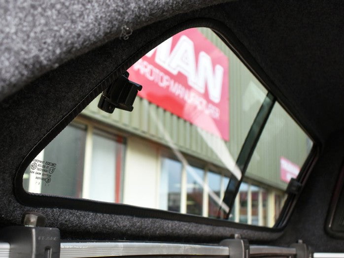 Truckman GLS Hardtop Canopy | Ford Ranger Mk8 2023-on – Pick Up Tops UK