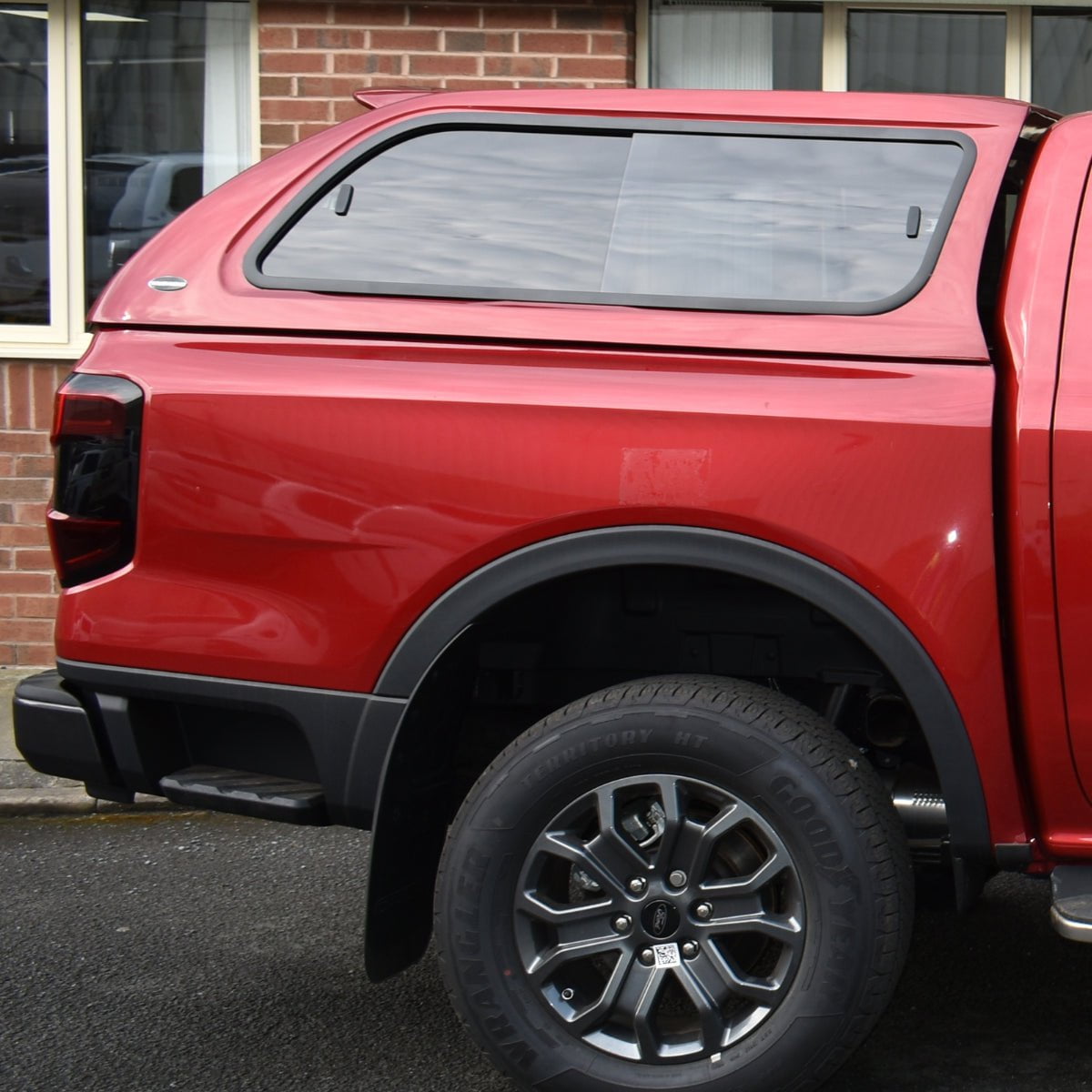 Truckman GLS Hardtop Canopy | Ford Ranger Mk8 2023-on – Pick Up Tops UK