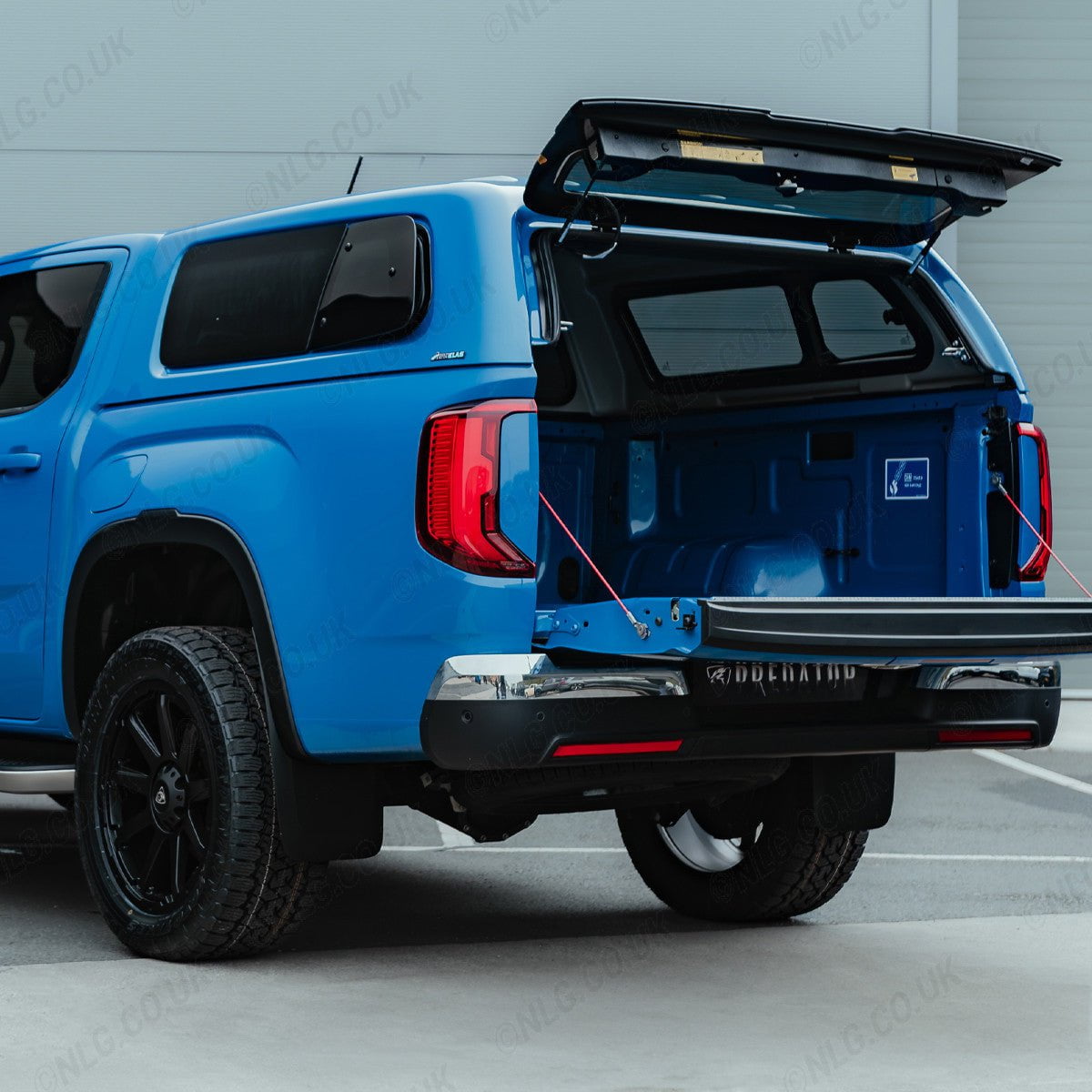 Aeroklas Leisure Hardtop Canopy | Volkswagen Amarok Mk3 2023-on – Pick ...