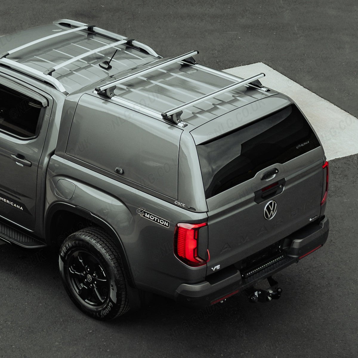 Alpha CMX Hardtop Canopy | Volkswagen Amarok Mk3 2023-on – Pick Up Tops UK