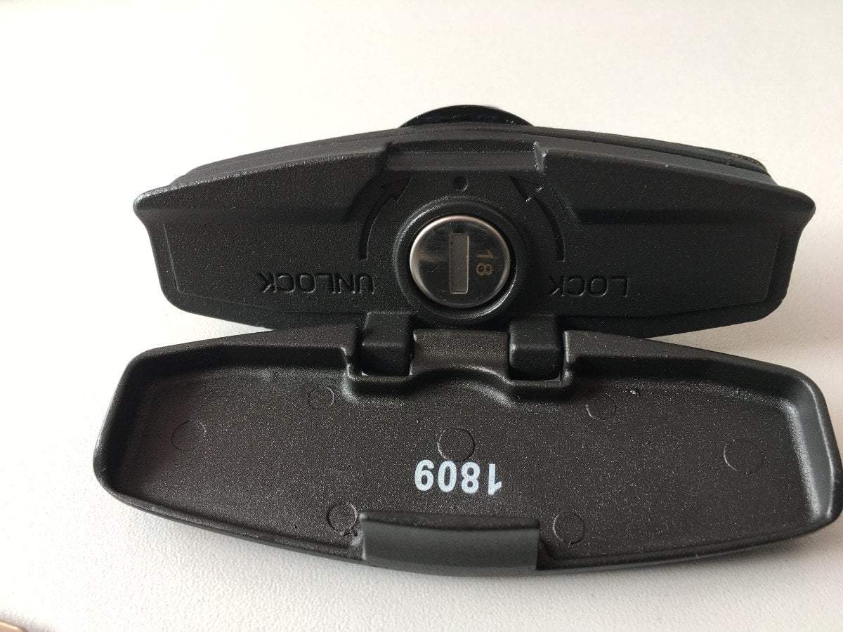 Snugtop Prolock Handle Lock Assembly – Pick Up Tops UK